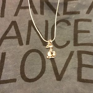 925 silver | Jewelry | Easter Bunny Silver 925 Snake Chain Necklace New ...